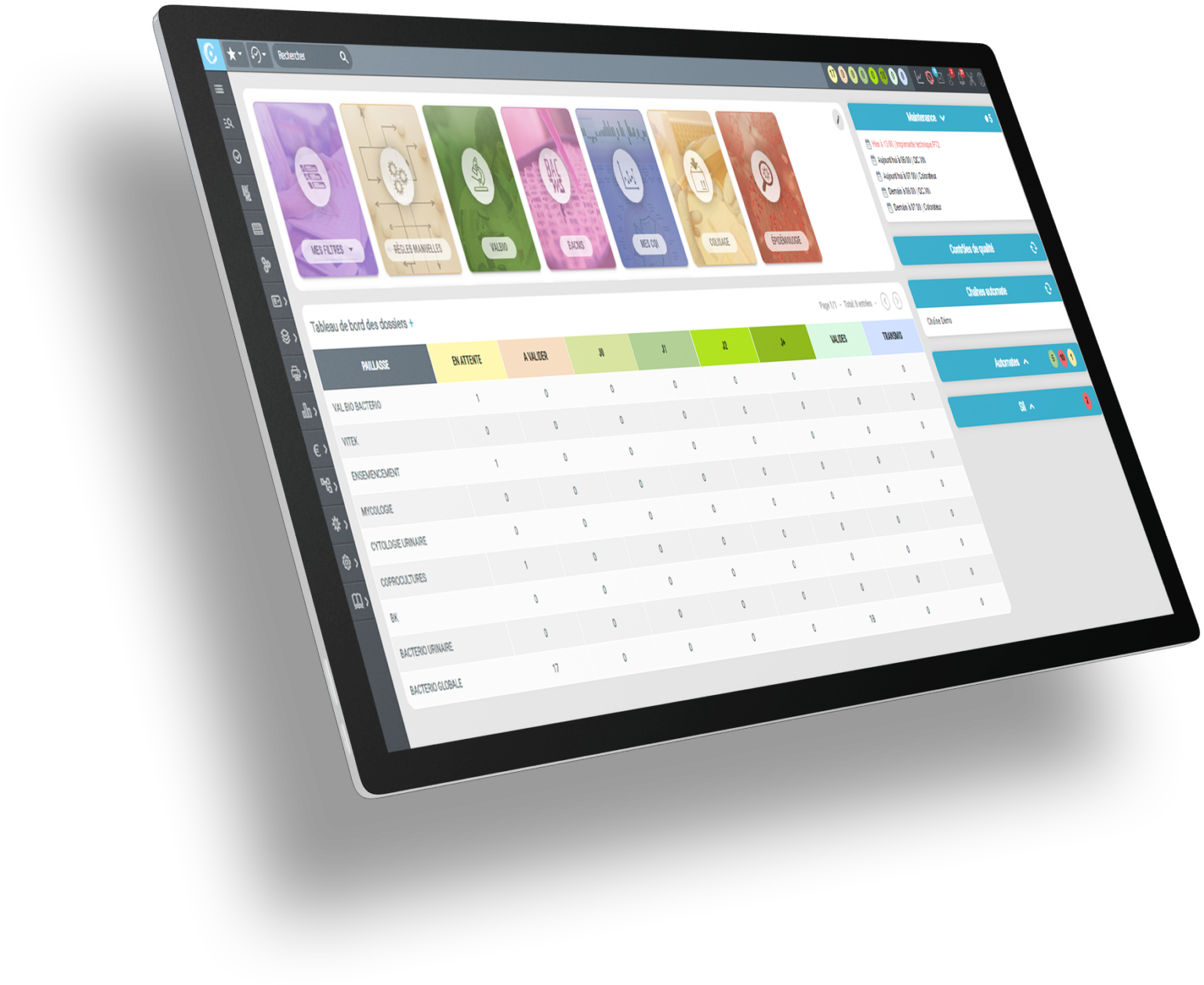 Bac'Express : Solution middleware de microbiologie - Clarisys